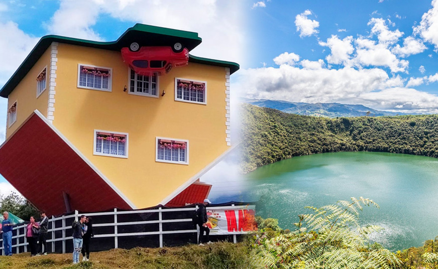 TOUR A LA CASA LOCA | DISCOVERY COLOMBIA TOURS